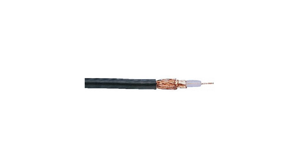 CTF100.00500 | Belden CTF100 Series, RG6/U Coaxial, Unterminated 75 Ohm ...