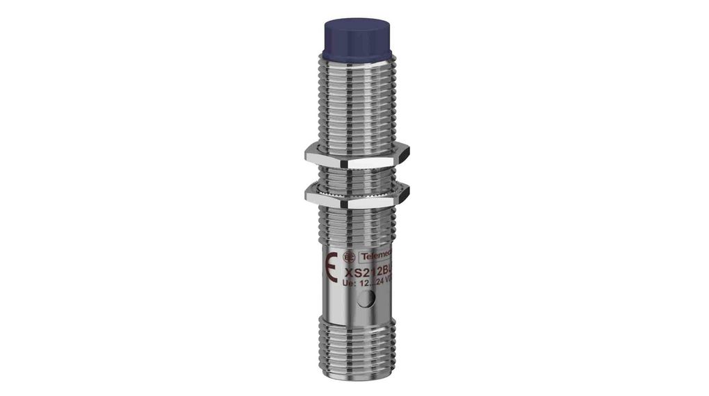XS212BLPAM12 | Telemecanique Sensors Inductive Threaded Barrel ...