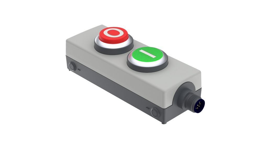 1222512423501 | RAFI Pushbutton Switch Momentary Function 1NC + 1NO ...