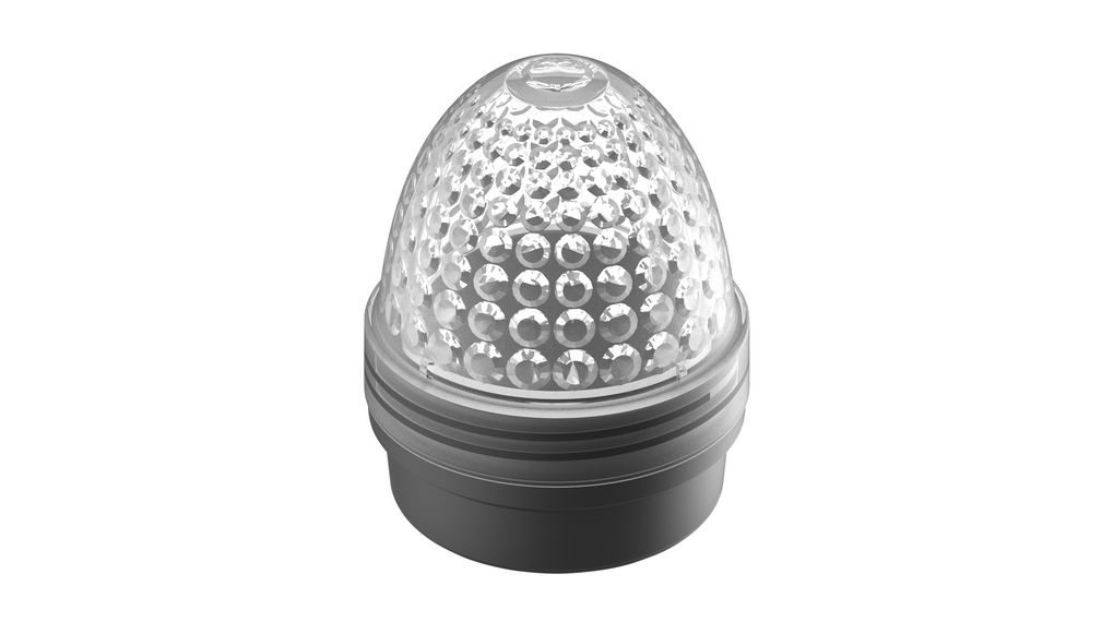 1690100021000 | RAFI Signalleuchte 28V 57mm Weiss IP66 / IP67 ...