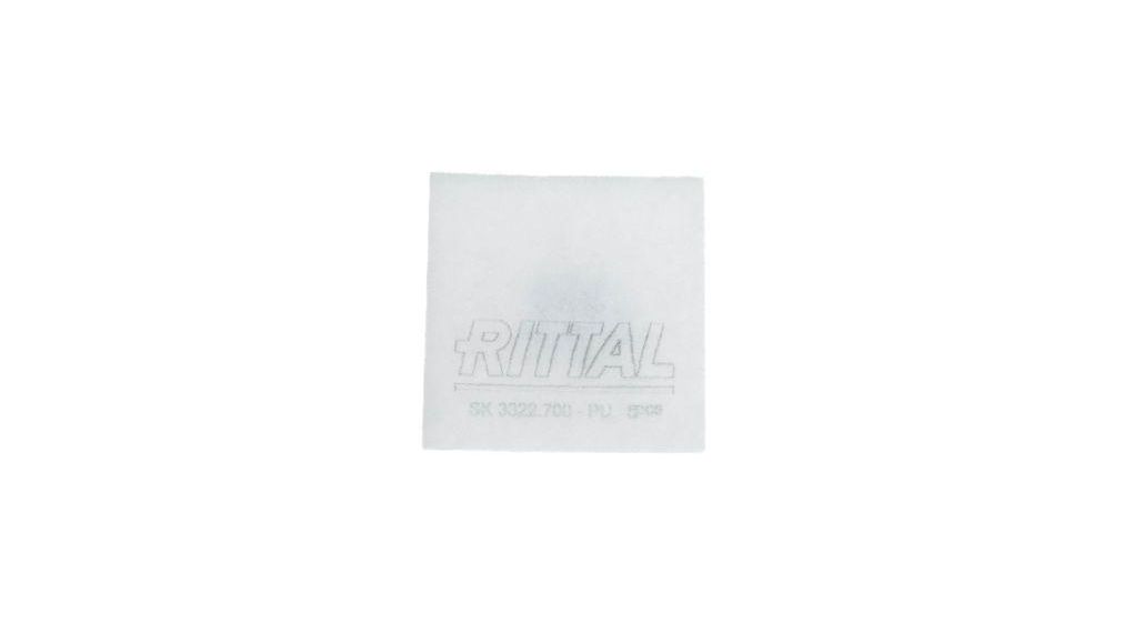 3322700 | Rittal Fan Filter, Chemical Fibre Filter, 120 x 120mm ...