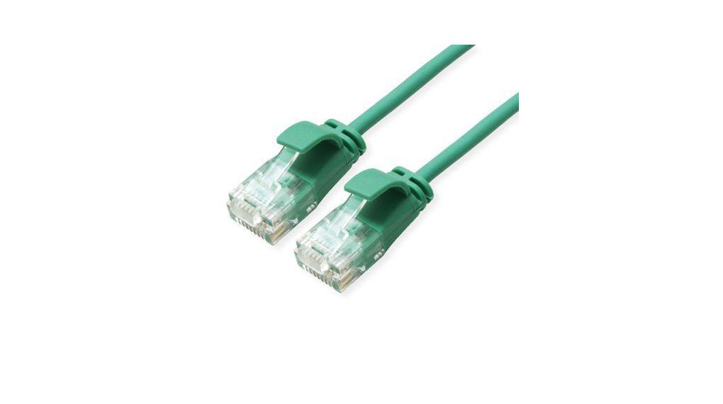 21.15.3932-100 | Roline Cat6a Straight Male RJ45 to Straight Male RJ45 ...