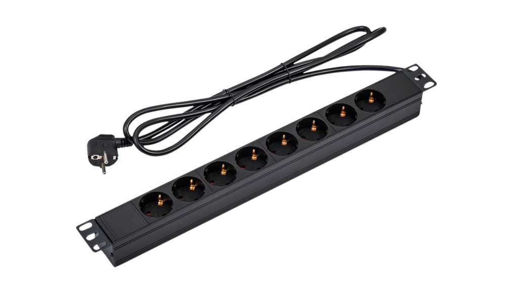 19991632 | Value Power Distribution Unit 8x DE Type F (CEE 7/3) Socket ...
