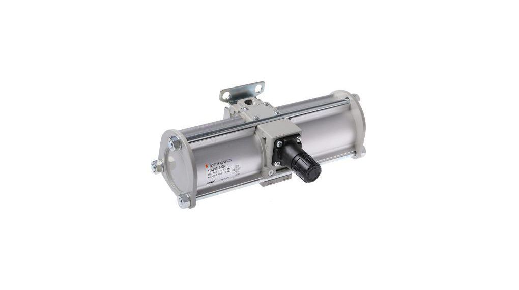 VBA20A-03GN | SMC Rc 3/8 Pneumatic Regulator -, 1MPa max. input | Distrelec Nederland