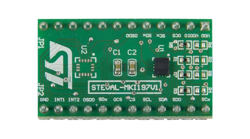 STEVAL-MKI197V1 | ST LSM6DSO Sensor Evaluation Adapter Board ...