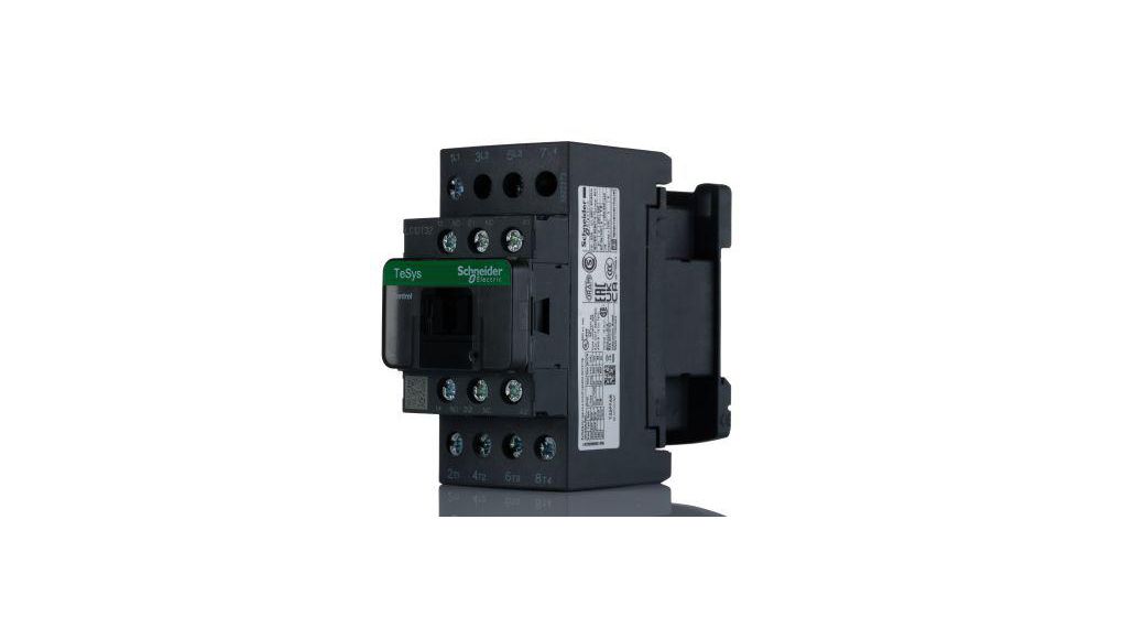 LC1DT32P7 | Schneider Electric LC1D Series Contactor, 230 V ac Coil, 4 ...