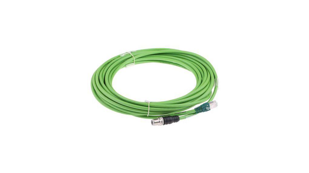 TCSECL1M3M10S2 | Schneider Electric Straight Male M12 to Straight Male ...