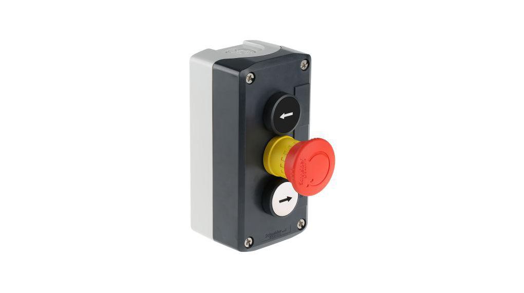 XALD328 | Schneider Electric Latching, Spring Return Control Station ...