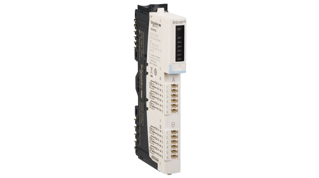 STBDDI3615K | Schneider Electric Input Module 6DI 24V | Distrelec Germany