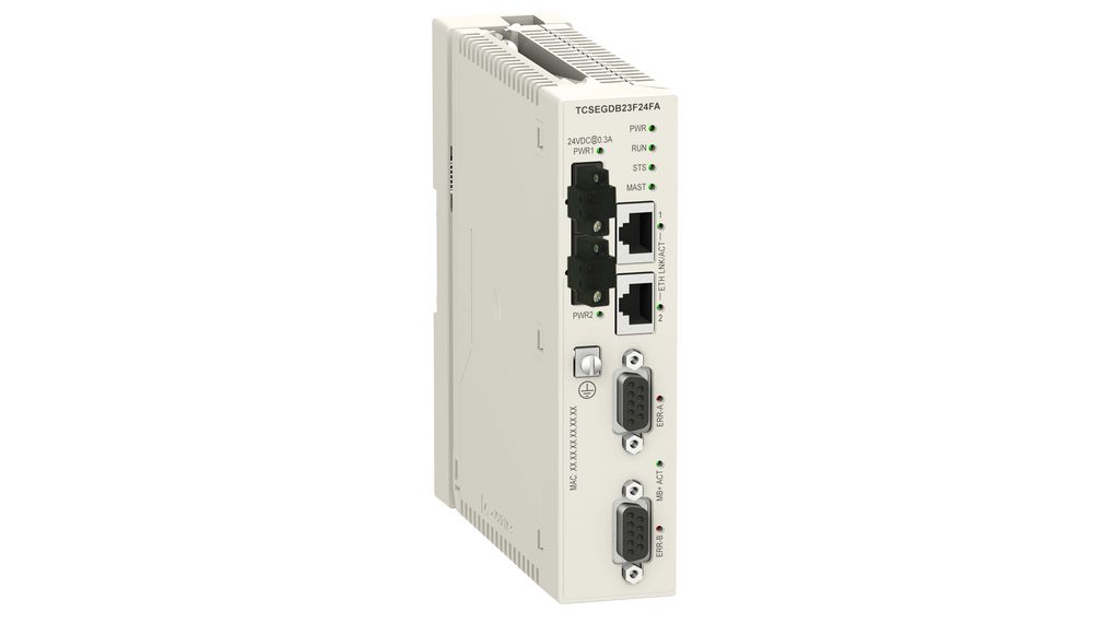 TCSEGDB23F24FK | Schneider Electric MODBUS Gateway Module 24V ...