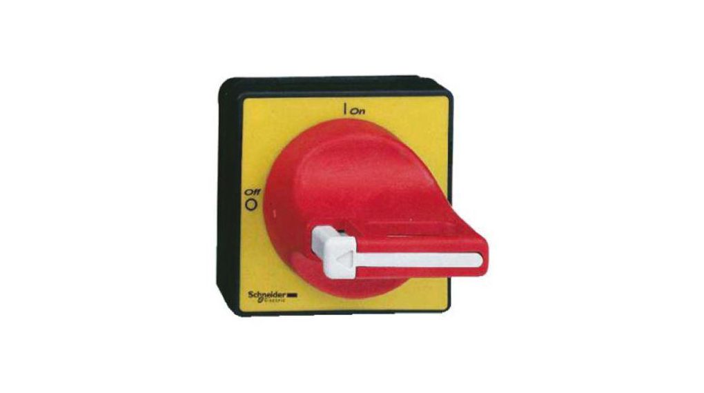 KCF2PZ | Schneider Electric Red Rotary Handle, TeSys Series | Distrelec ...