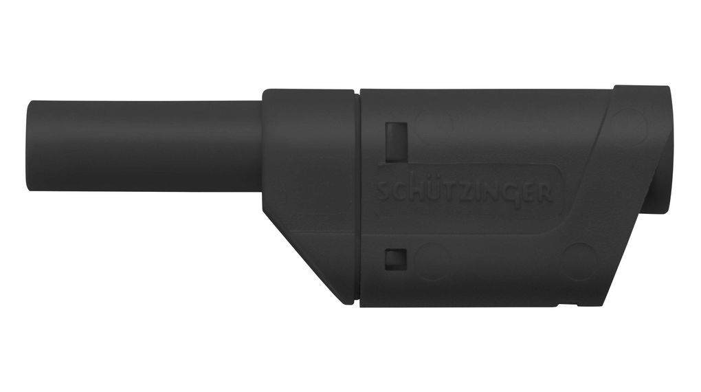 DI SFK 40 L AU / OK / SW | Schützinger Banana Plug | Distrelec Germany