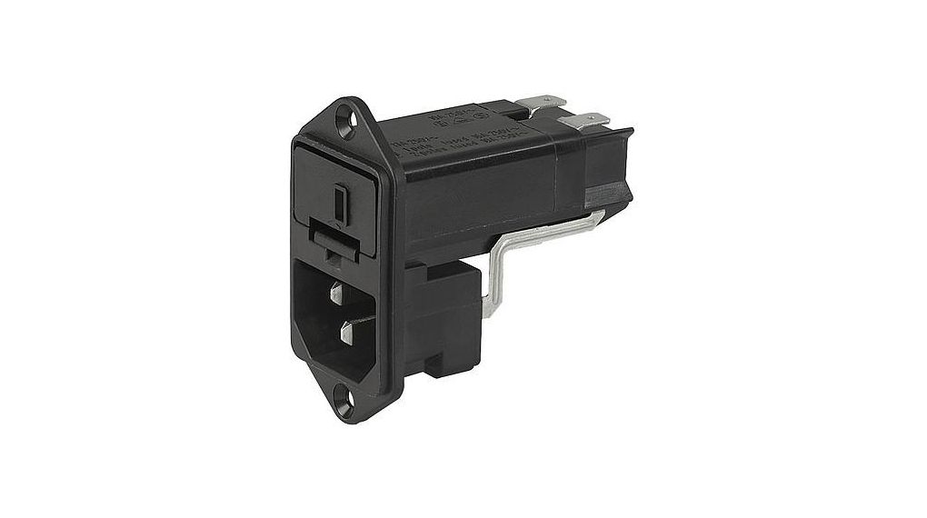 SCT | Schurter Plug, C14, 250V | Distrelec Germany