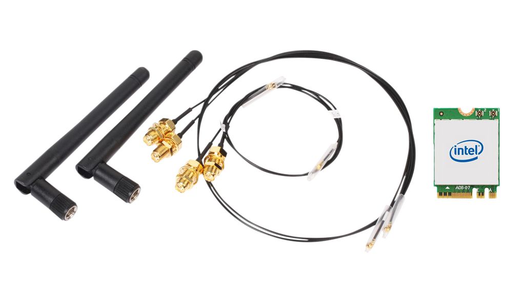 WLN-M1 | Shuttle Wireless LAN Kit, M.2, Bluetooth 5.2, 802.11n/ac/ax ...