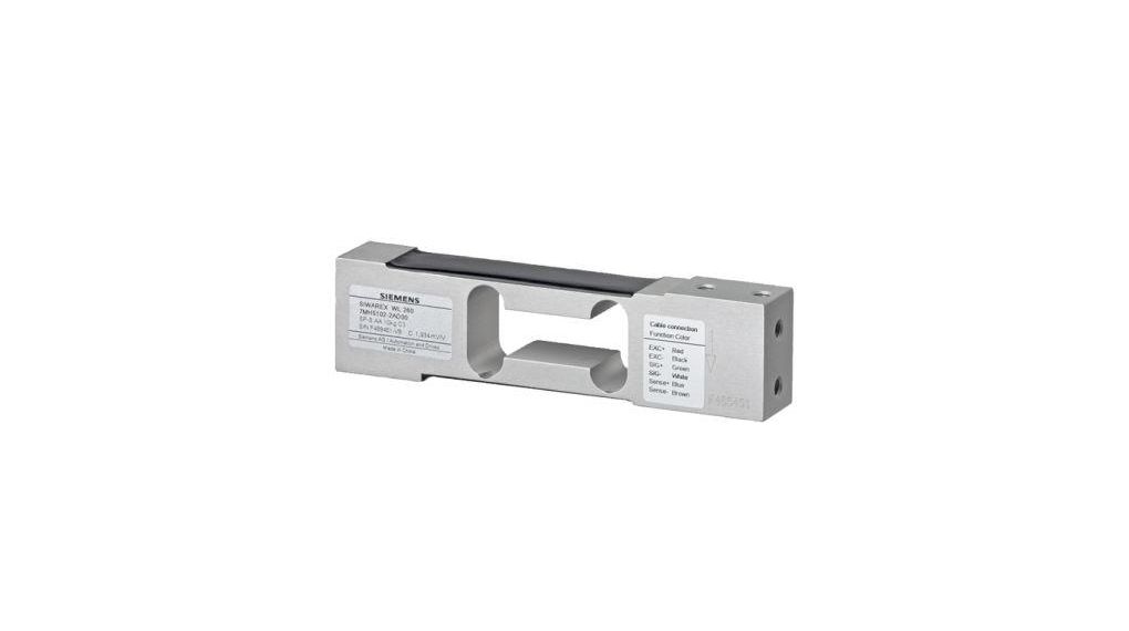7MH5102-2GD00 | Siemens SIWAREX WL Series Single Point Load Cell, 20kg ...
