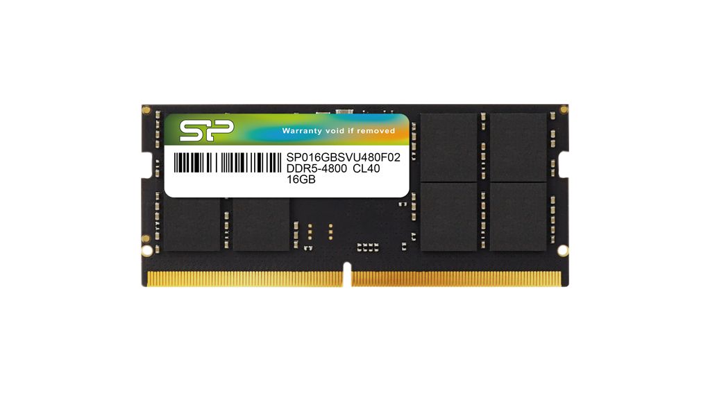 SP016GBSVU480F02 | Silicon Power RAM DDR5 1x 16GB SODIMM 4800MHz ...