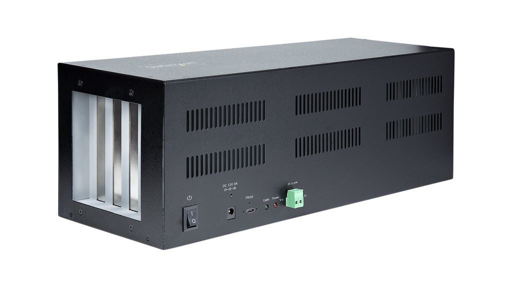 4PCIE-PCIE-ENCLOSURE | StarTech.com 4-Slot PCIe Expansion Chassis with ...