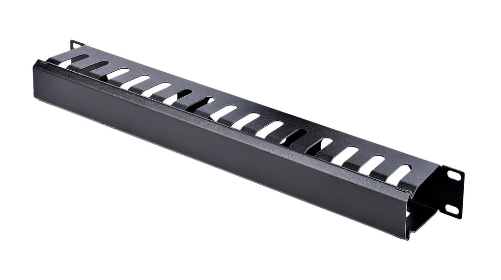 CMDUCT1UX | StarTech.com 19 Server Rack Horizontal Cable Management ...