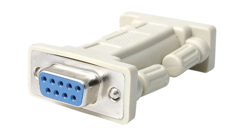 NM9FF | StarTech.com D-Sub-Adapter, RS232, D-Sub-Buchse, 9-polig - D-Sub-Buchse, 9-polig ...