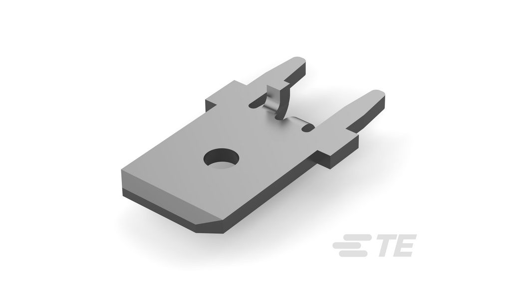 63824-1 | TE Connectivity - AMP PCB Terminal 250 FASTON TAB TPBR ...