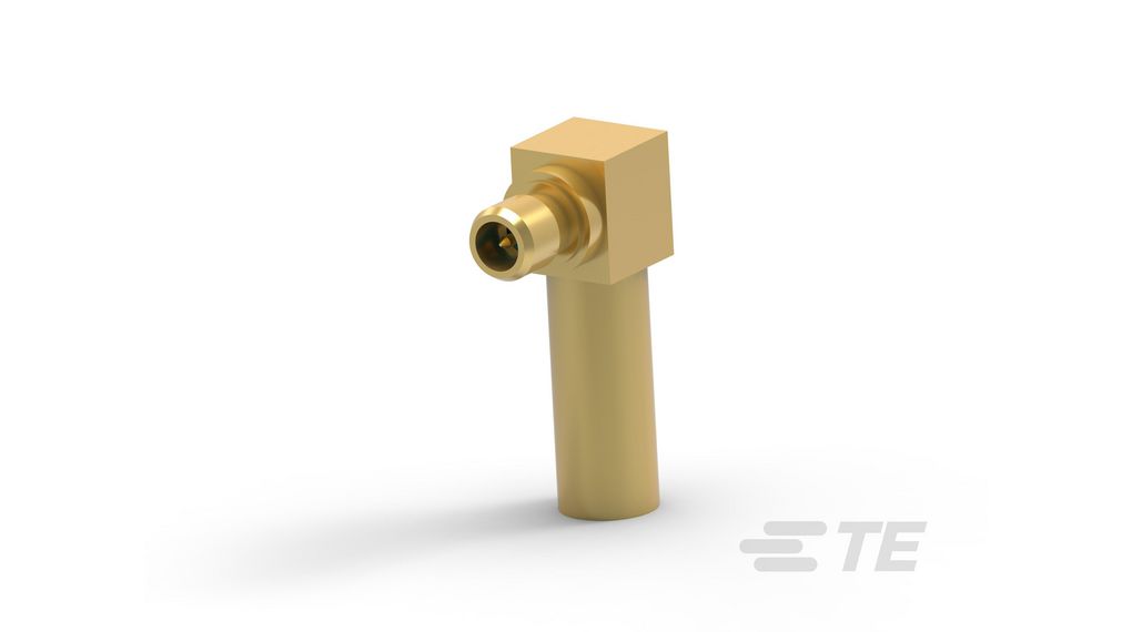 1408149-3 | TE Connectivity MMCX RT ANGLE PLUG - CRIMP ATT RF Connec ...