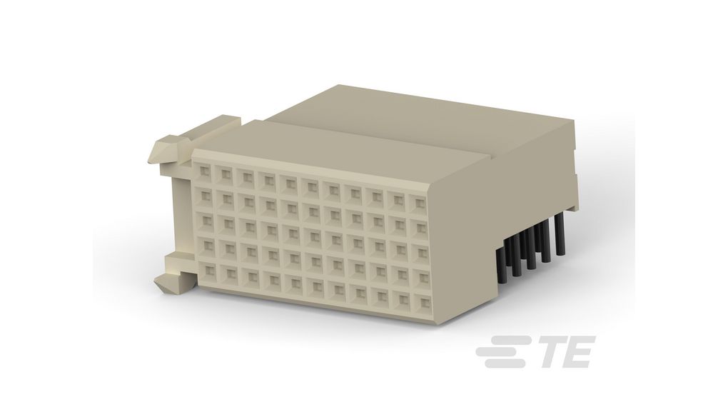 5100161-1 | TE Connectivity Z-PACK/C RAF 55P Board Connector 55 Contact ...