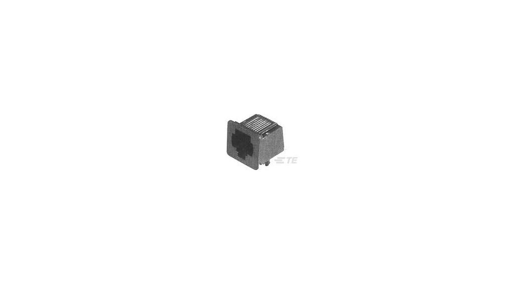 5520242-2 | TE Connectivity MJ R/A FLANGE 6P Modular Connectors ...