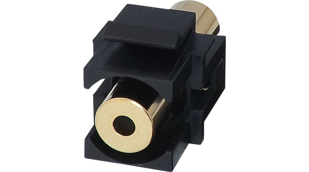 KC3.5BK | TUK Limited 3.5 mm Keystone-koppling, svart, 3,5 mm-hylsa - 3 ...