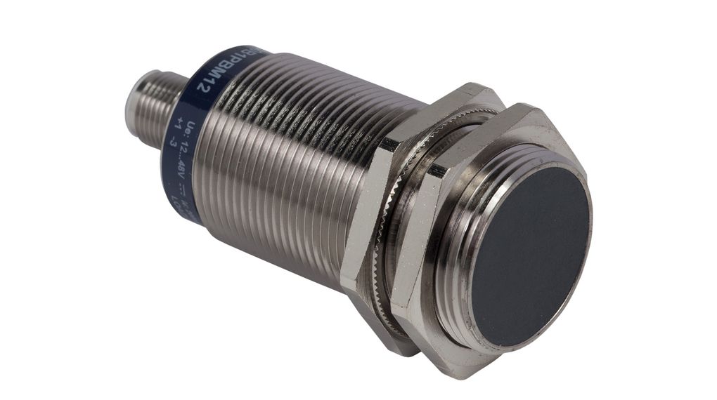 XS630B1NAM12 | Telemecanique Sensors Inductive Sensor NPN 500Hz 58V 10mA 15mm IP67 / IP69K ...