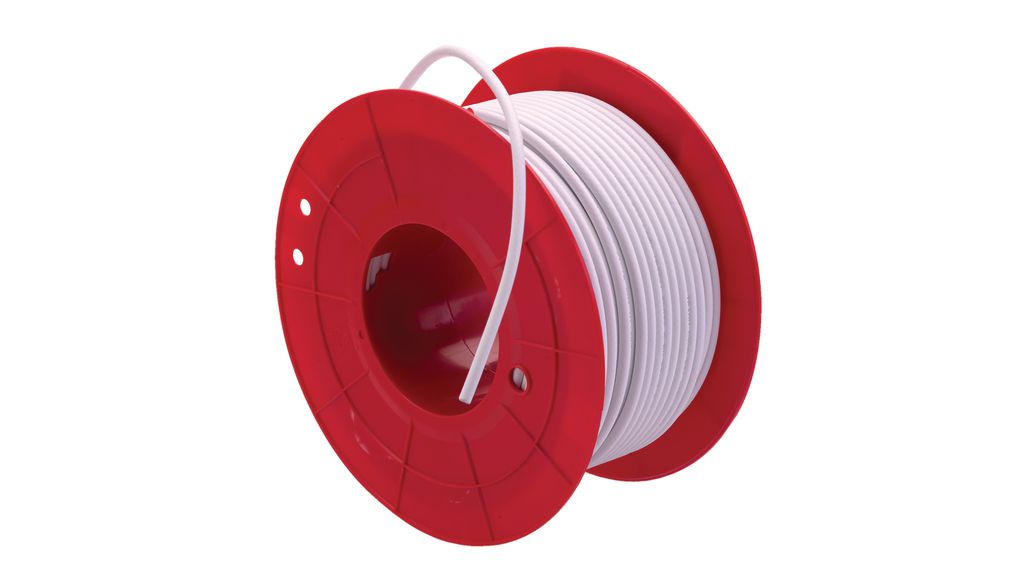 151702 | Triax Coaxial Cable PVC 6.9mm 75Ohm Bare Copper White 250m ...