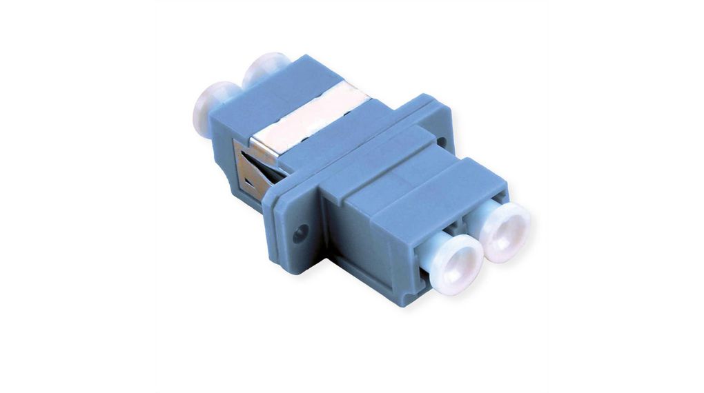 21990663 | Value Fibre Optic Adapter, LC Duplex Singlemode - LC Duplex ...