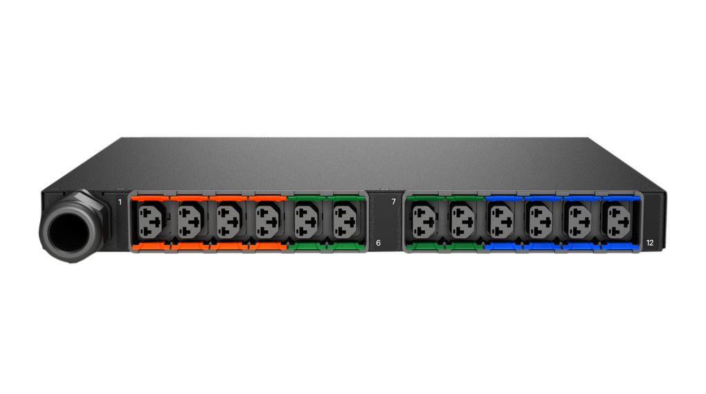 GR30200 | Vertiv Monitored Power Distribution Unit 12x IEC 60320 C13/19 Combo Socket / RJ45 ...