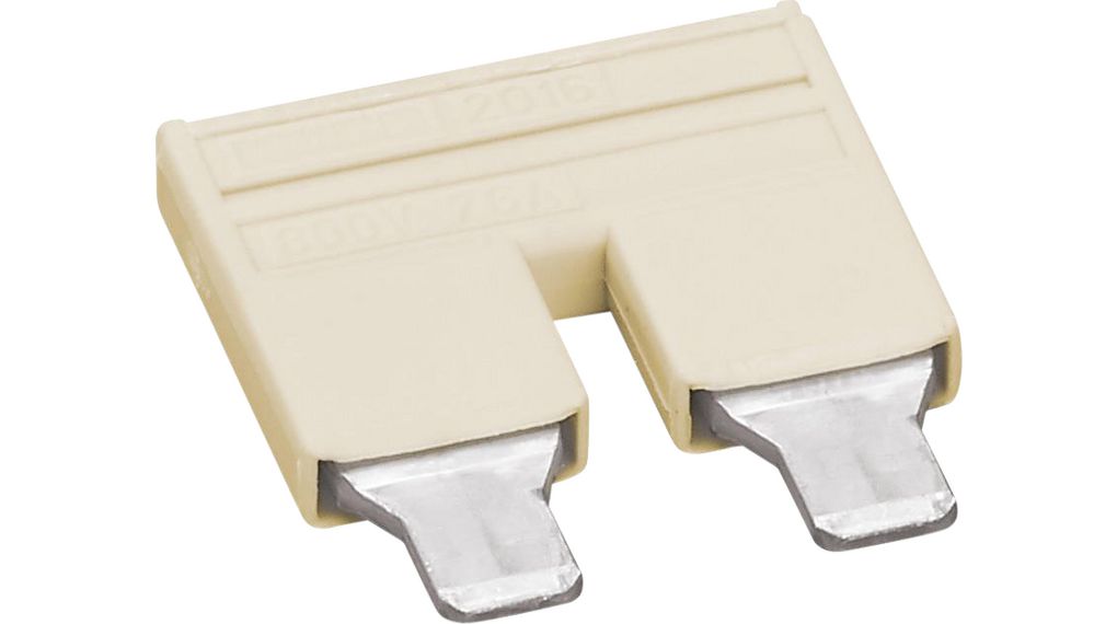 2016-402 | Wago Jumper 2-pin, Grey, 21.4 x 23mm | Distrelec International