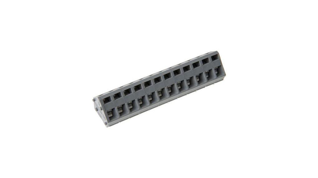 236-412 | Wago PCB Terminal Block, 5.08mm Pitch, Through Hole Mount ...