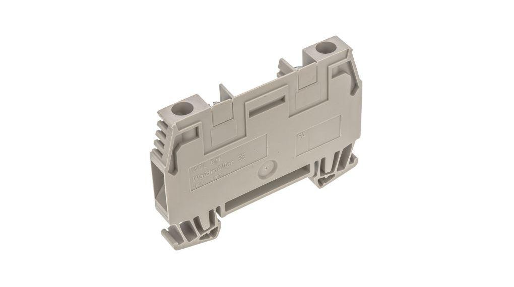 1016900000 | Weidmüller WTL Series Brown Test Disconnect Terminal Block ...