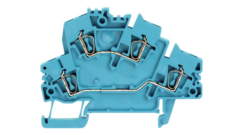 1791000000 | Weidmüller Multi Tier Modular Terminal, Tension Clamp, 4 ...