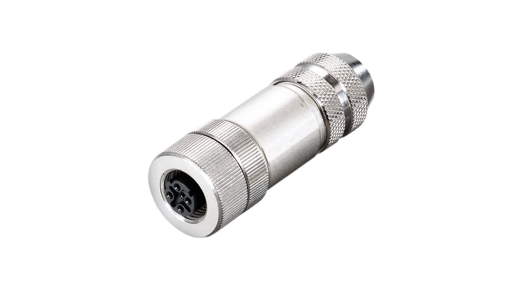 1892130000 | Weidmüller Rundsteckverbinder, M12, Steckbuchse, Gerade ...