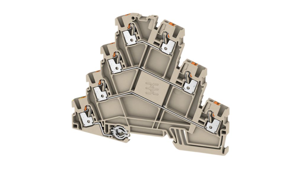 2434340000 | Weidmüller Klemmenblock, Steckverbindung, 7 Pole, 690V ...