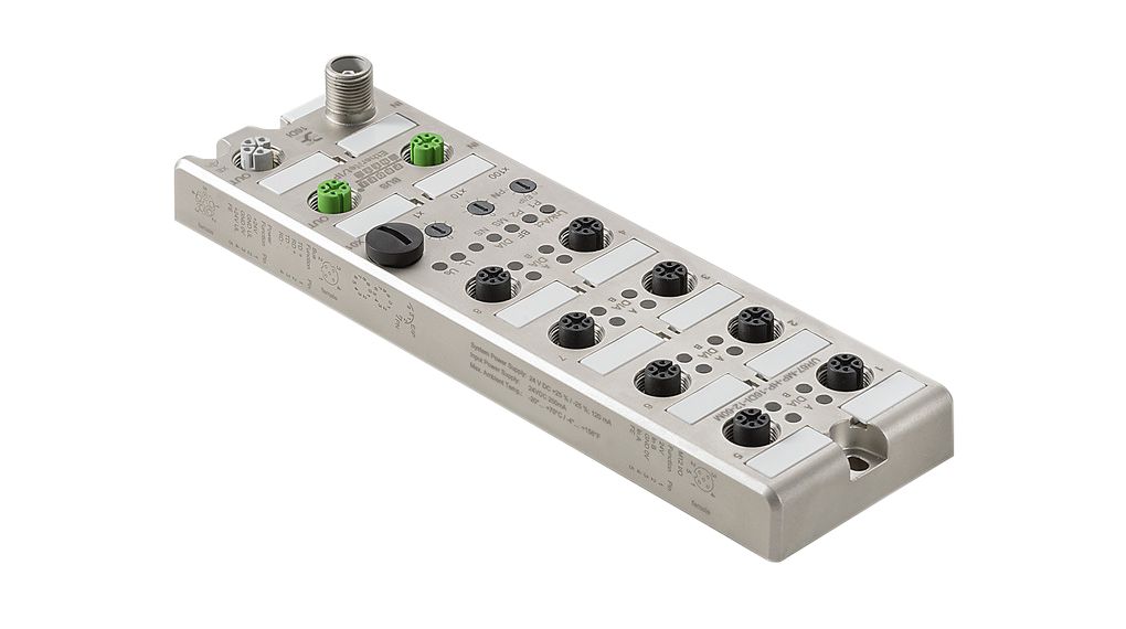 2512840000 | Weidmüller I/O Module 16DI 16DO 24V IP67 | Elfa Distrelec ...
