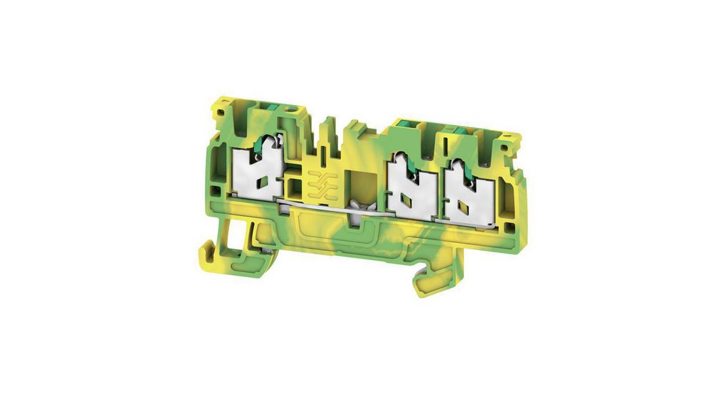 2674570000 | Weidmüller Terminal Block, Snap-In, 3 Poles, 800V, 24, 2 ...