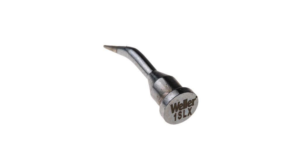 T0054442699 | Weller LT 1SLX 0.4 mm Bent Conical Soldering Iron Tip for use with WP 80, WSP 80 ...