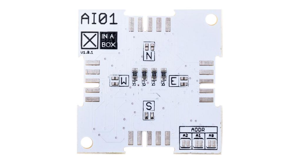 AI01 | Xinabox PCA9548A I2C Multiplexer Module | Distrelec Netherlands