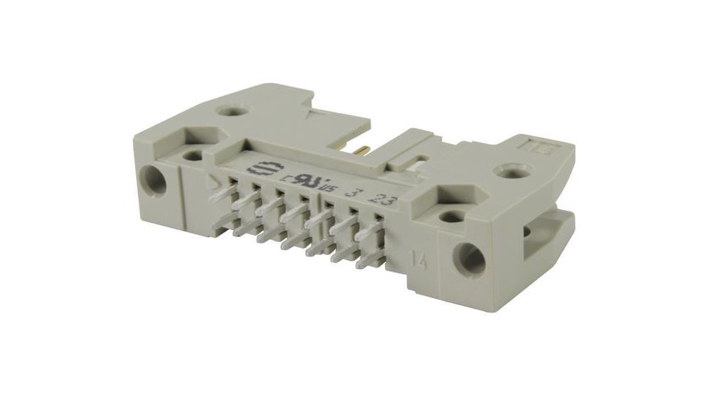 09185207914 | HARTING Male Connector for use with PCB | Elfa Distrelec ...