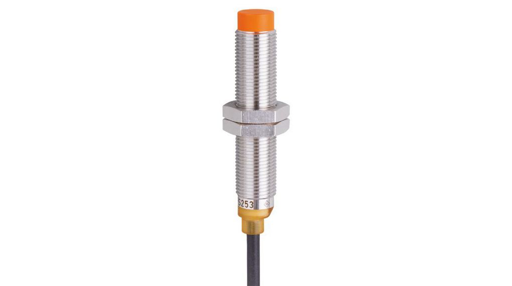 IFS283 | Ifm ifm electronic Threaded Barrel Proximity Sensor, M12 x ...