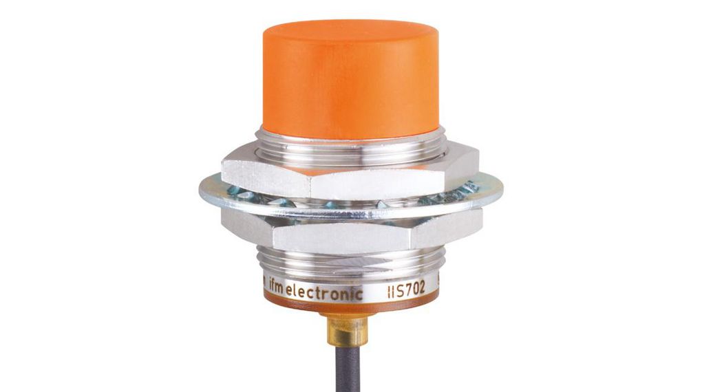 IIS703 | Ifm ifm electronic Threaded Barrel Proximity Sensor, M30 x 1 ...