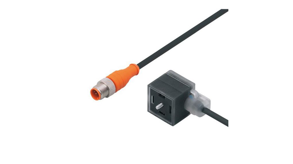 E70224 | Ifm ifm electronic Male 1 way M12 to Female 1 way Valve ...