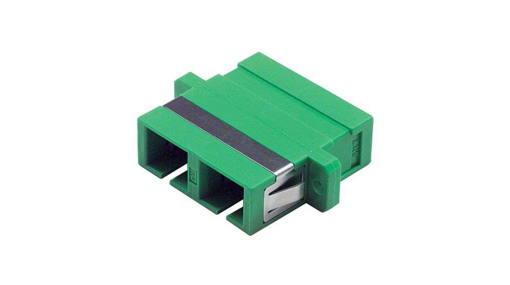 FOA-018 | L-Com FOA, SC, APC Duplex Fibre Optic Connector | Distrelec ...