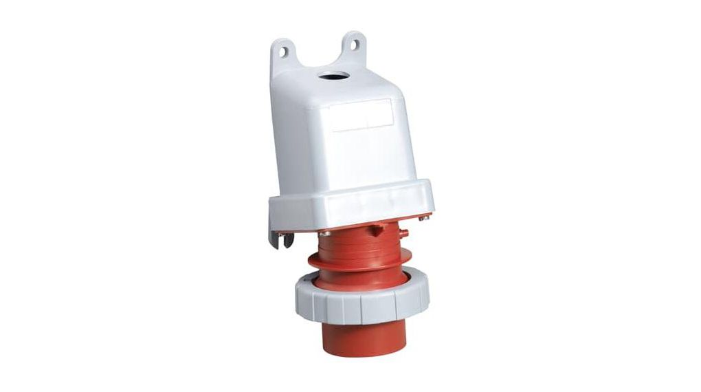 4.082.972 | Amphenol Industrial 32A, 2CMA1 IP69, IP67 Red Wall 3+N+E ...