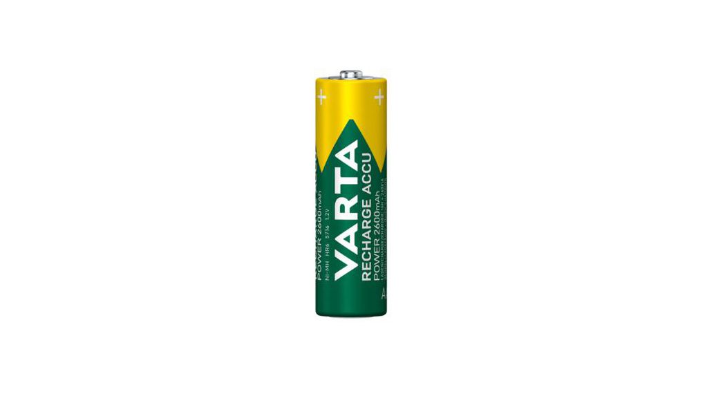 VARTA ACCU 2600 | VARTA Varta Varta AA Nickel Metal Hydride ...