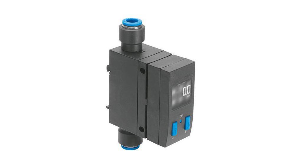 SFAB-600U-HQ10-PNLK-PNVBA-M12 | Festo SFAB Series Flow Rate Monitoring ...